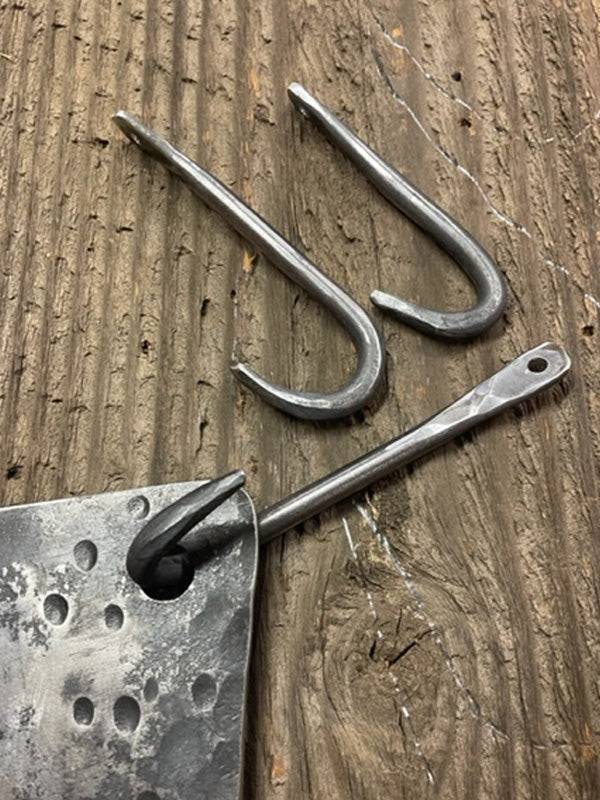 Forged Cleaver Hook - COVERED BRIDGE FORGE